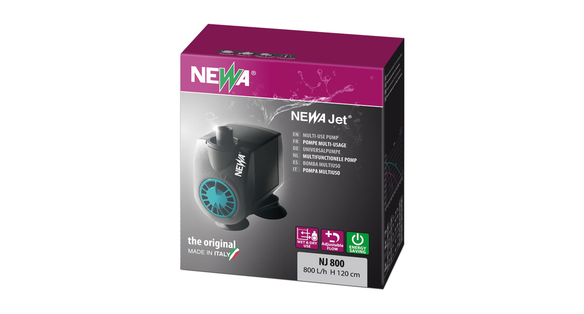 NEWA Jet 800 - 1200 - NEWA Tecno Industria