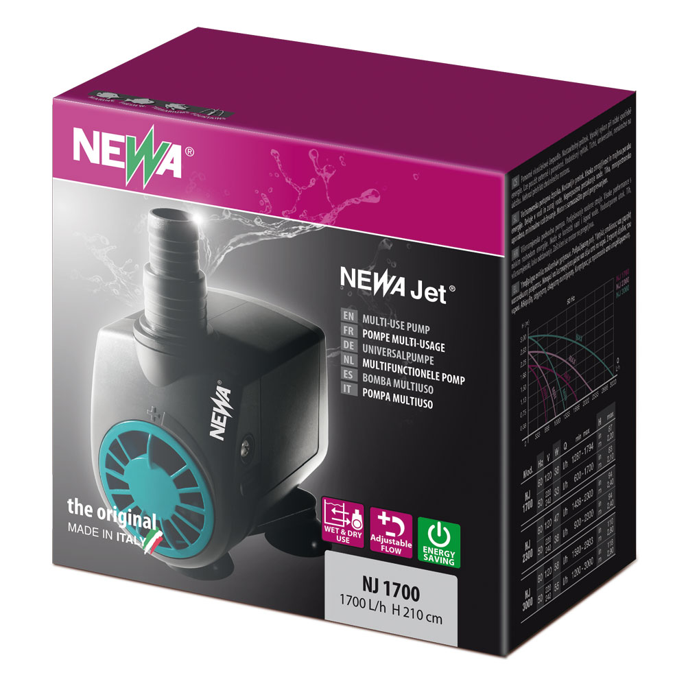 NEWA Jet 1700 – 2300 - 3000 - NEWA Tecno Industria