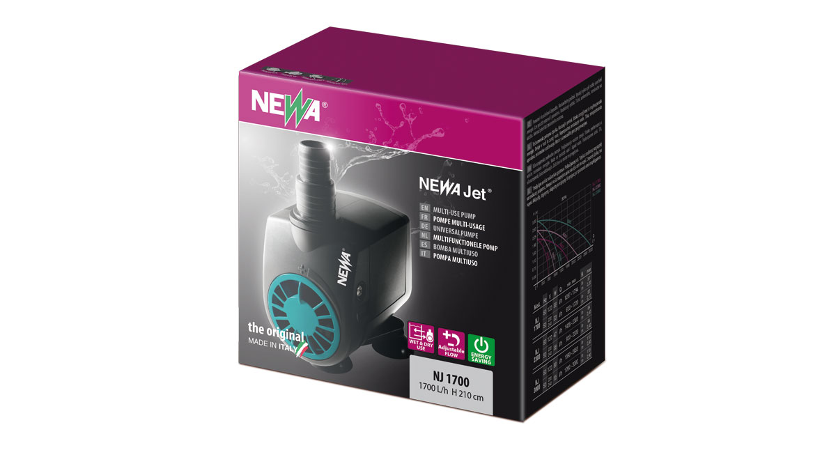 NEWA Jet 1700 – 2300 - 3000 - NEWA Tecno Industria